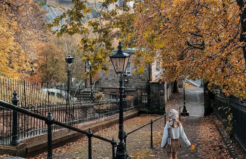 Capturing the Autumn Beauty of Edinburgh: Must-Visit Spots – Explore ...